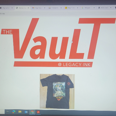 The Vault @ Legacy Ink Design - Marketspread
