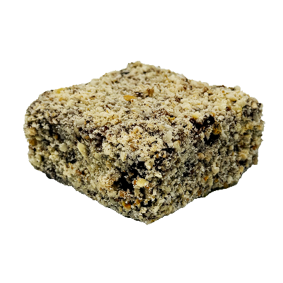 Cube Cake - The Original - Chocolate W/ Hazelnut Flakes - 1 Piece ...
