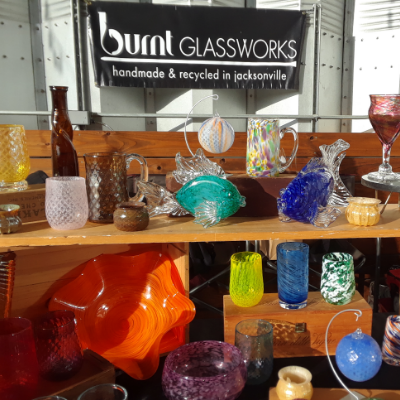 Burnt Glassworks - Marketspread