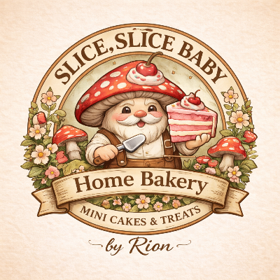 Slice Slice Baby Mini Cakes And Treats By Rion - Marketspread